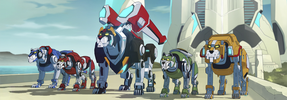 Voltron: O Defensor Lendário ganha seu primeiro trailer oficial - Boletim Nerd