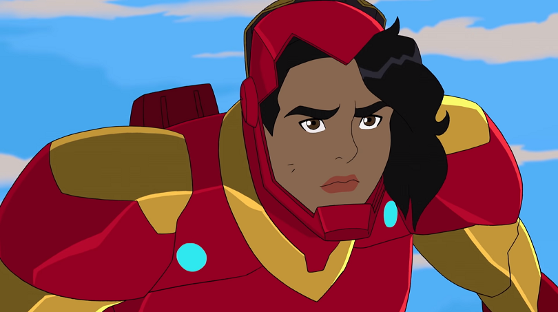 Heart of Iron: Riri Williams protagoniza animação da franquia Marvel ...
