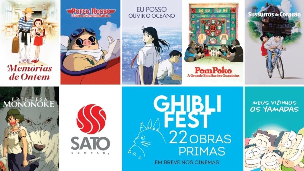 Studio Ghibli celebra 40 anos com festival nos cinemas